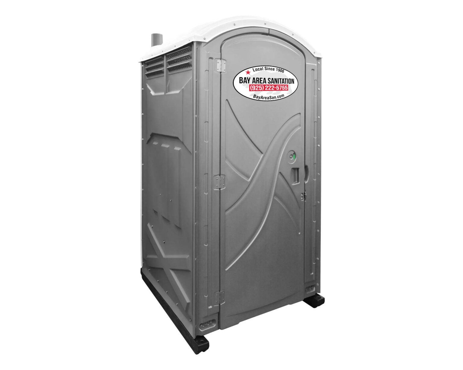 Deluxe Portable Restroom Rentals | Bay Area Sanitation