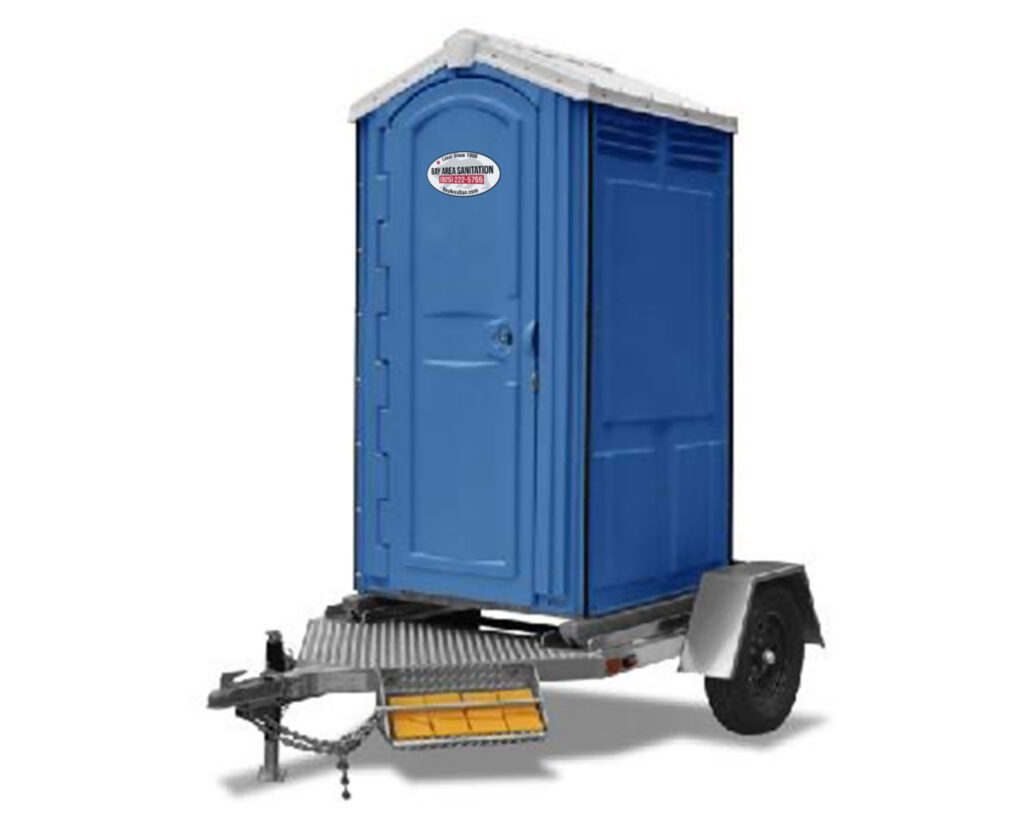 Single Unit Trailer - Bay Area Sanitation | San Francisco Bay Area ...