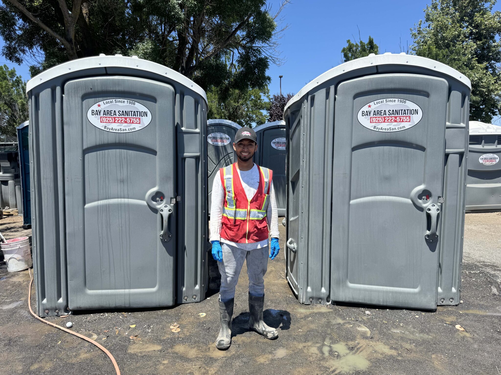 Porta Potty Rentals in San Francisco Bay Area | Bay Area Sanitation